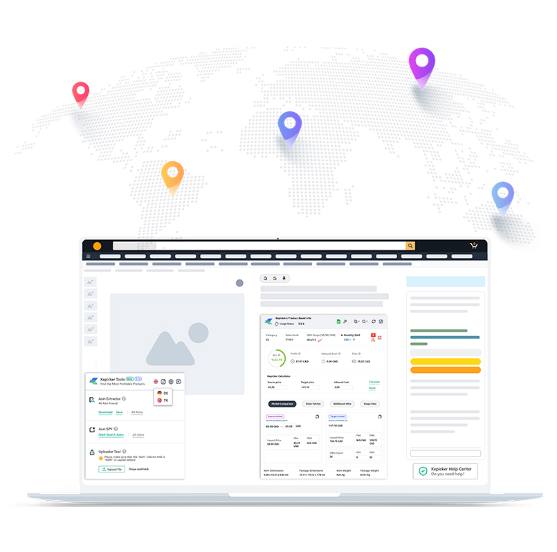 Kepicker 🏆 Transform your Amazon Selling Journey!