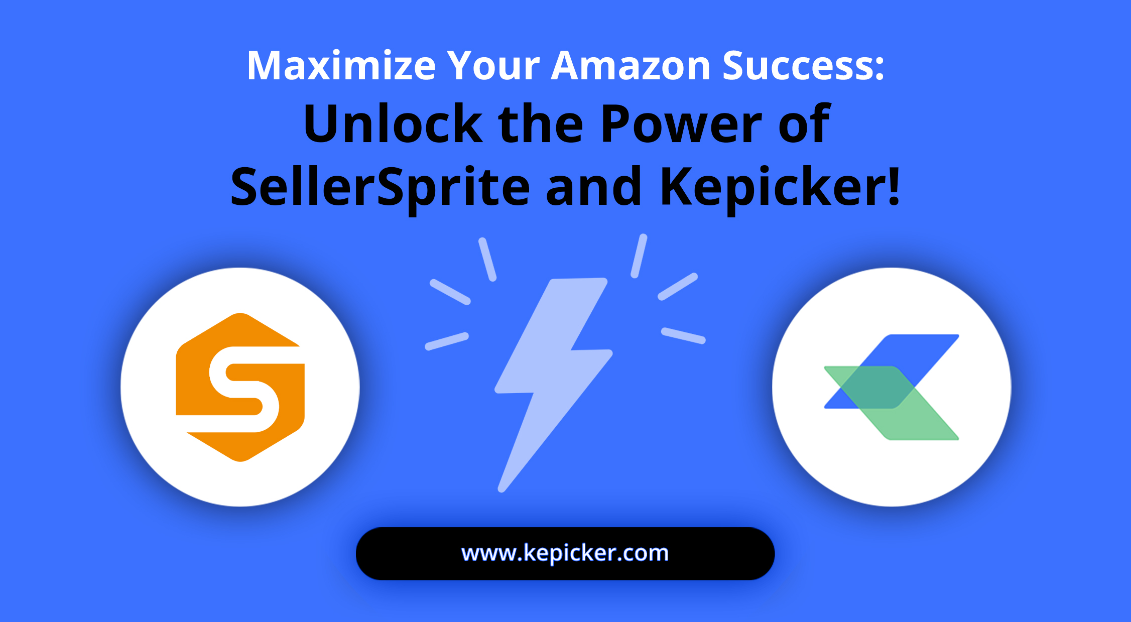 Kepicker 🏆 Transform your Amazon Selling Journey!