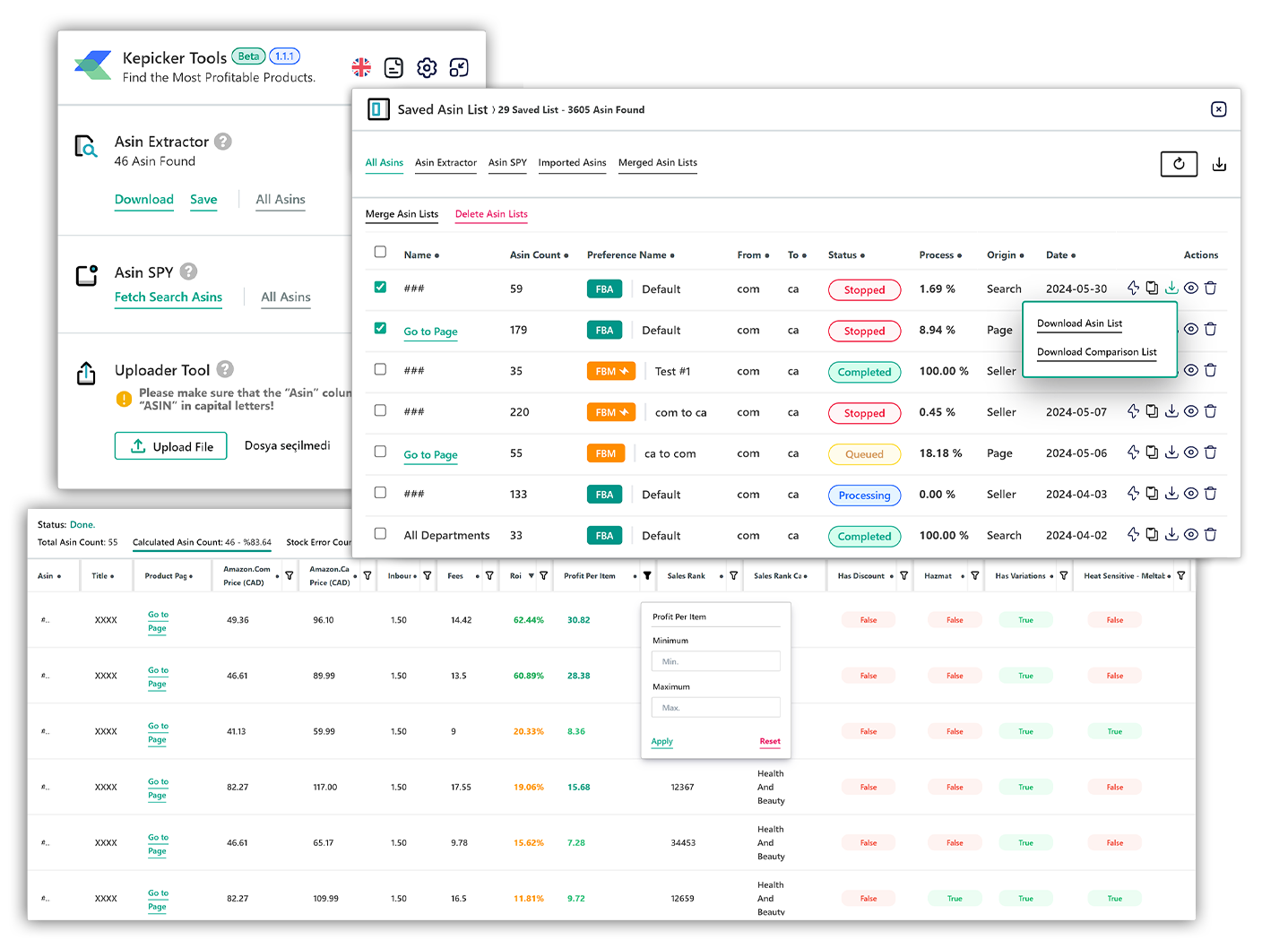 Kepicker 🏆 Transform your Amazon Selling Journey!