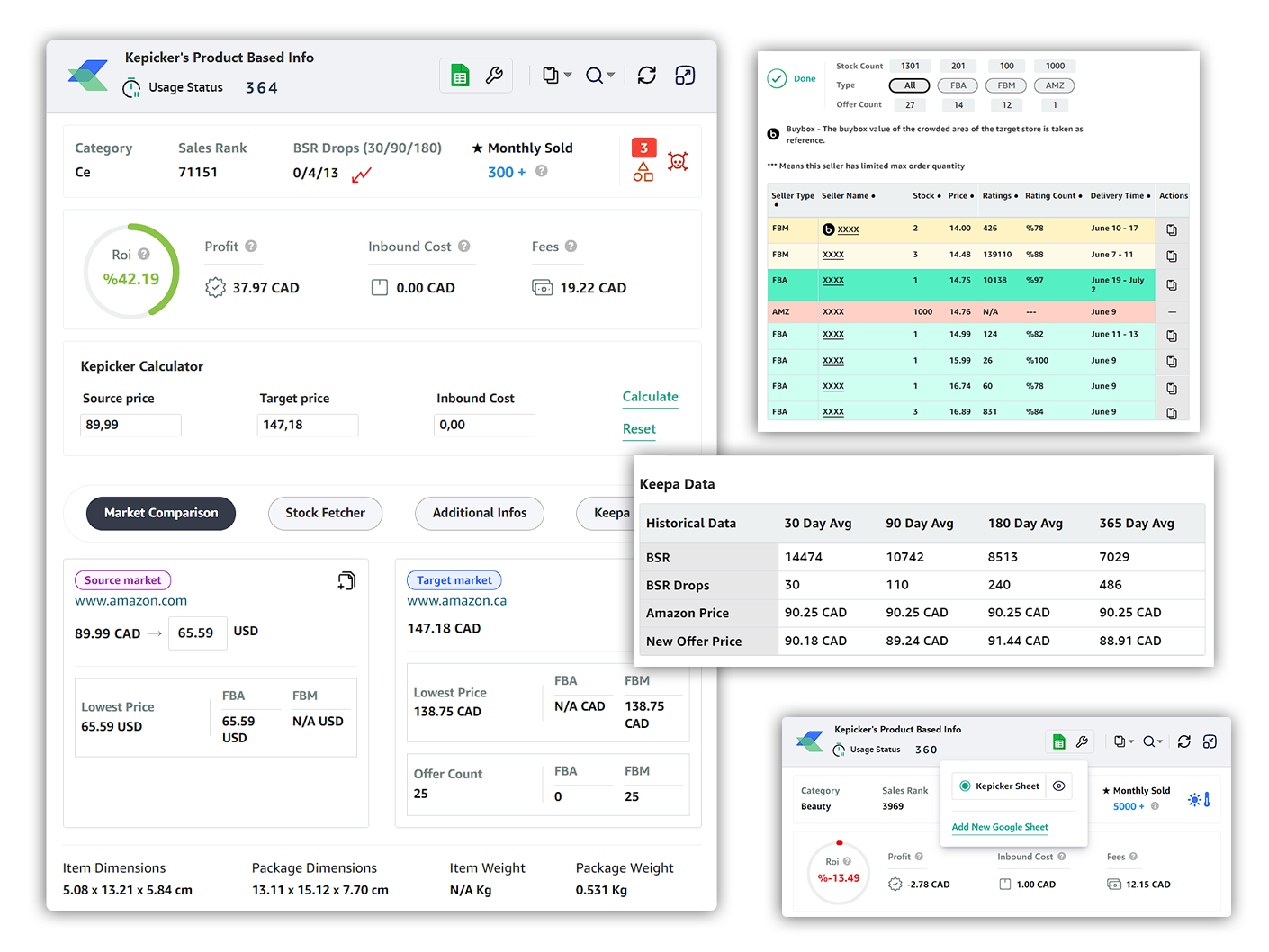 Kepicker 🏆 Transform your Amazon Selling Journey!