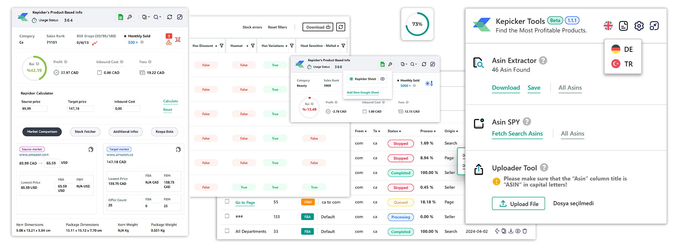Kepicker - Start growing your Amazon account today!